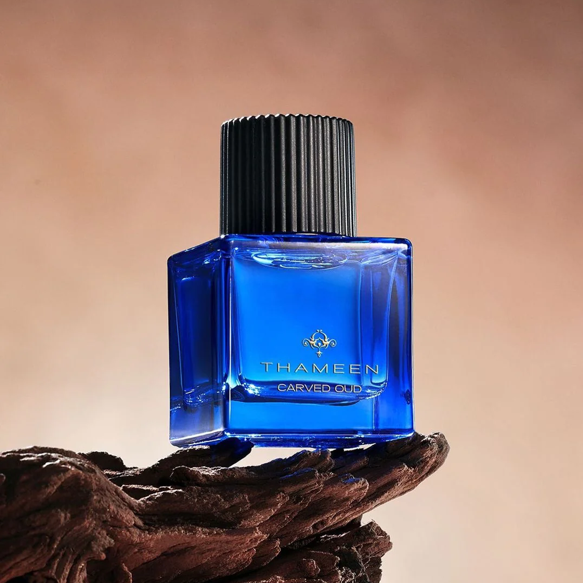 Carved Oud, Thameen – The Parfums