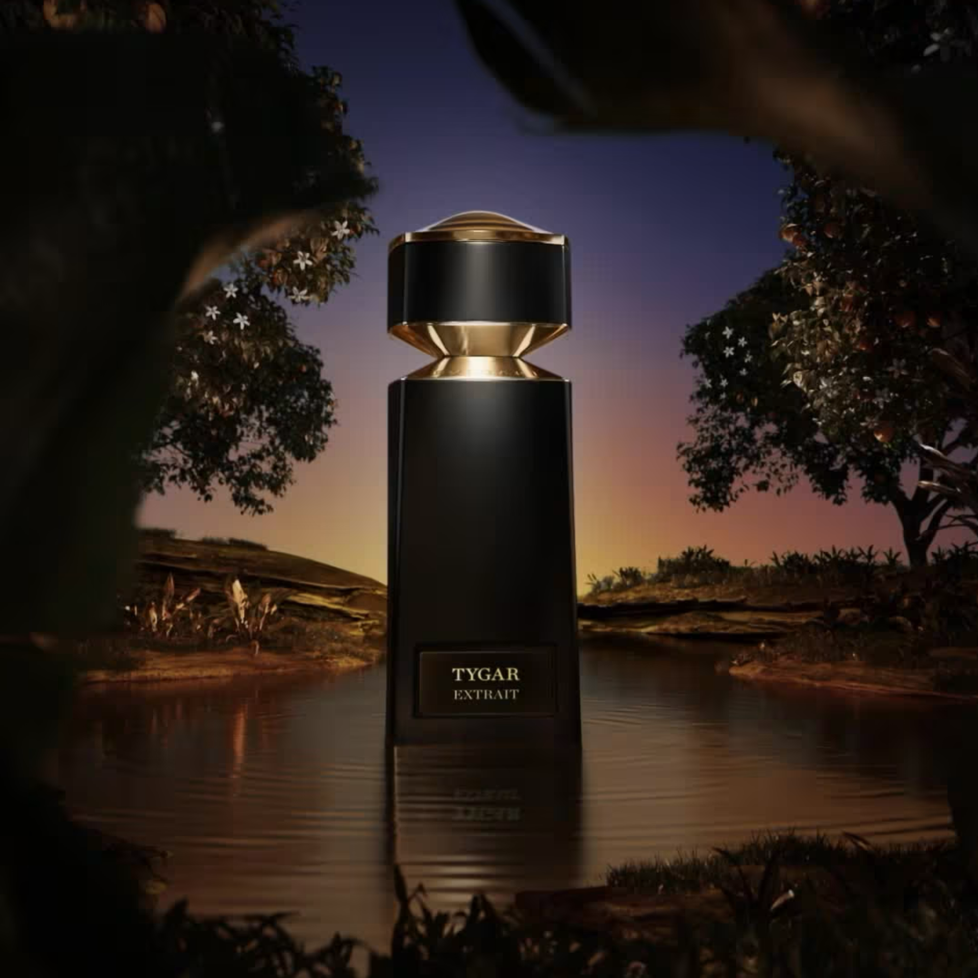 Tygar Extrait, Bvlgari – The Parfums