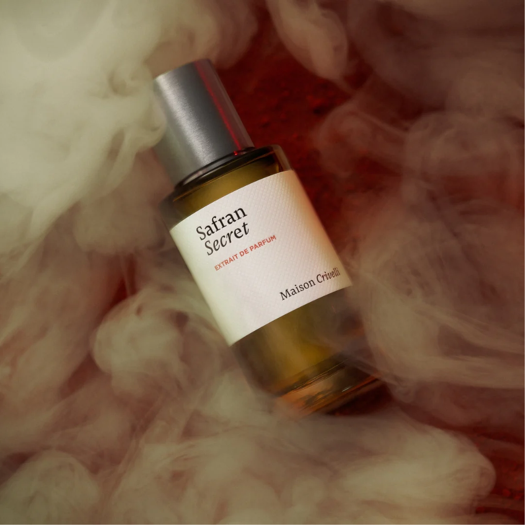 Safran Secret, Maison Crivelli – The Parfums